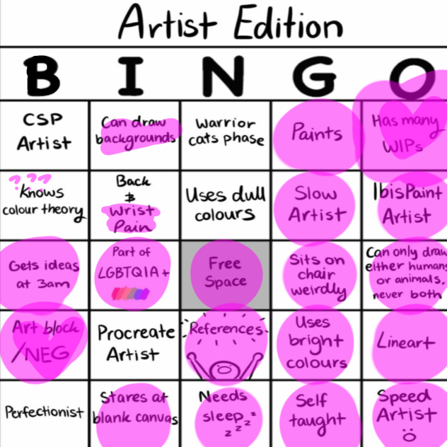 I got a bingo - ibisPaint