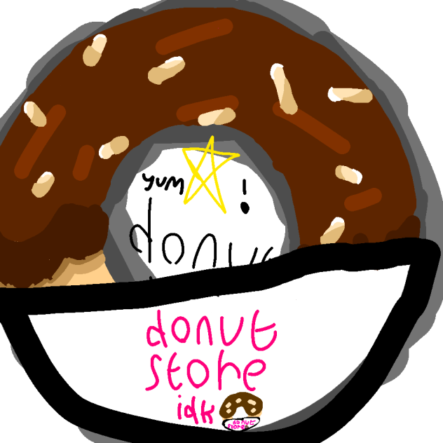 donut yum - ibisPaint
