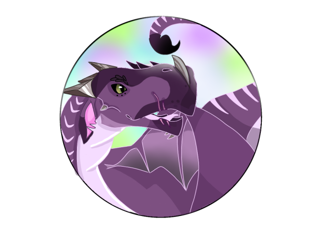 Dragon pfp - ibisPaint