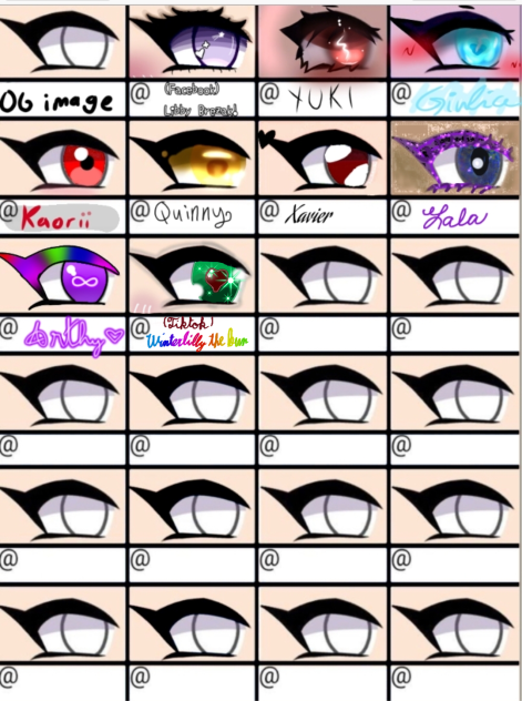 Eye collab - ibisPaint