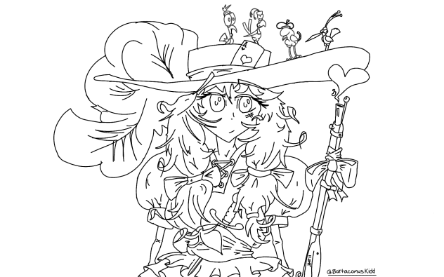 Please Color Me! - ibisPaint