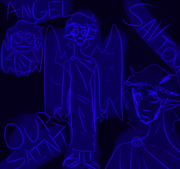 Quick doodles - ibisPaint