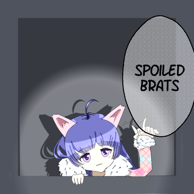 Spoiled Brats - ibisPaint