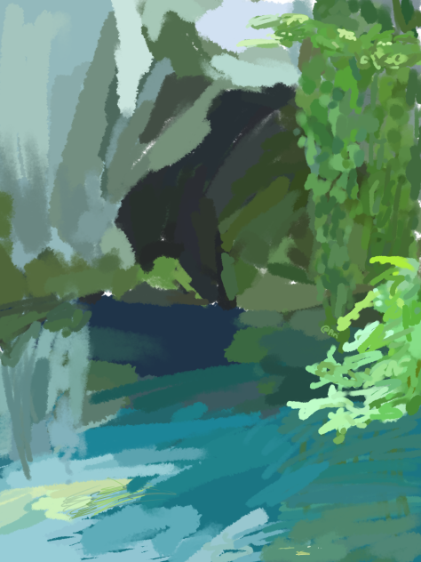 landscape - ibisPaint