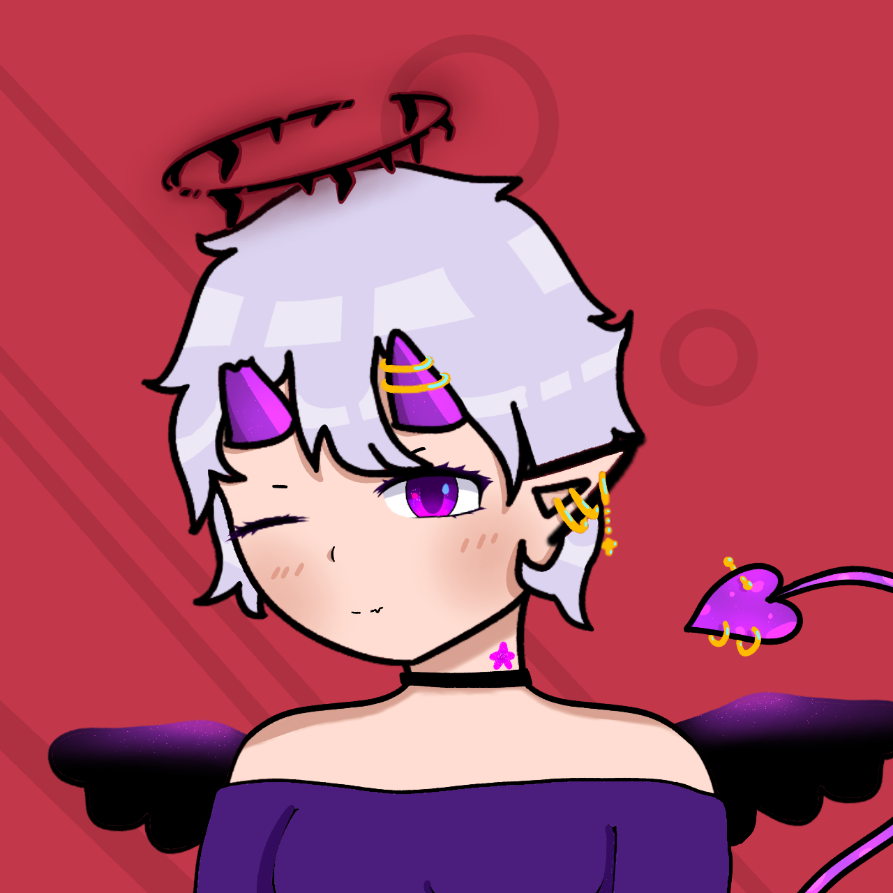 Little Devil 🖤 - ibisPaint