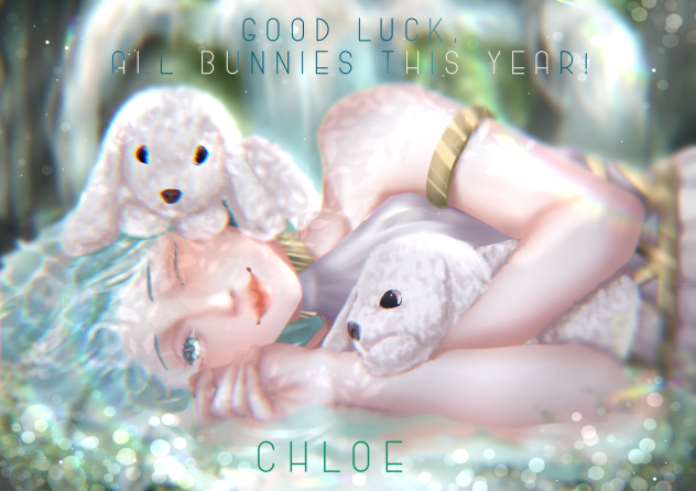 🌊🐇Water Bunnies🐇🌊 - ibisPaint