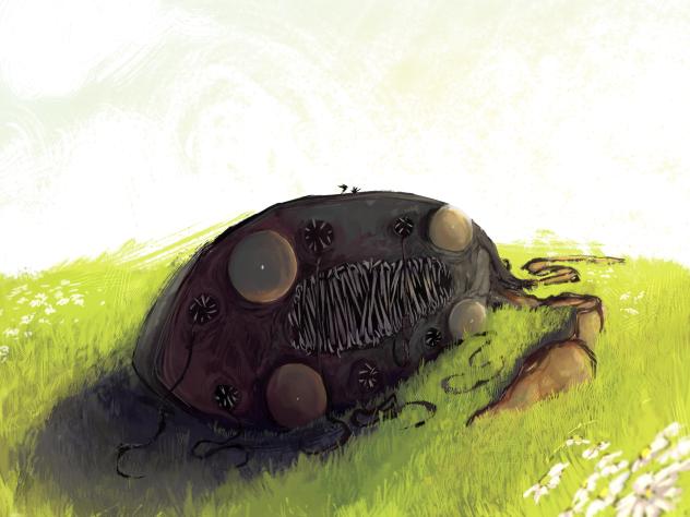 lie down - ibisPaint