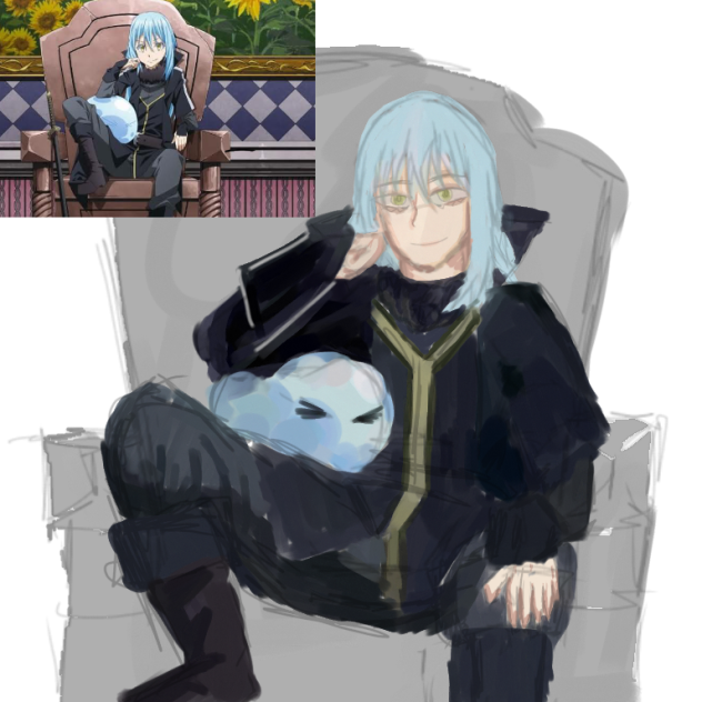 My Own Style Rimuru - ibisPaint