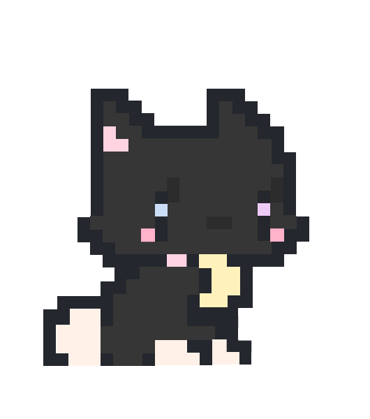 my oc of super cat tales 2 (sprite) - ibisPaint