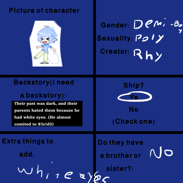 “One way out” sheet - ibisPaint