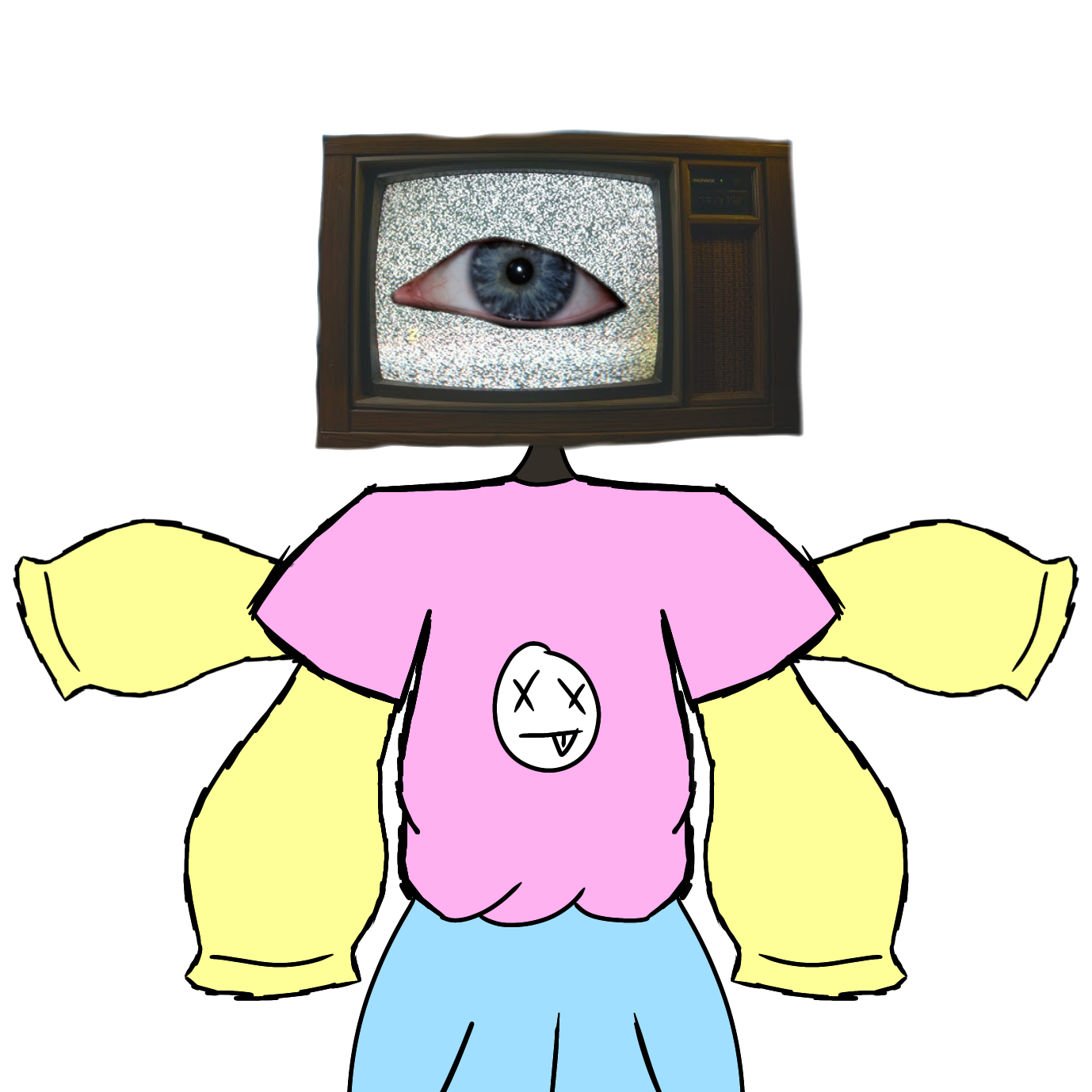 weirdcore cuz yes - ibisPaint