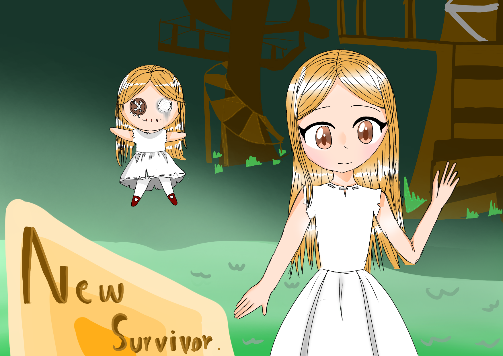 New Survivor “little girl” - ibisPaint