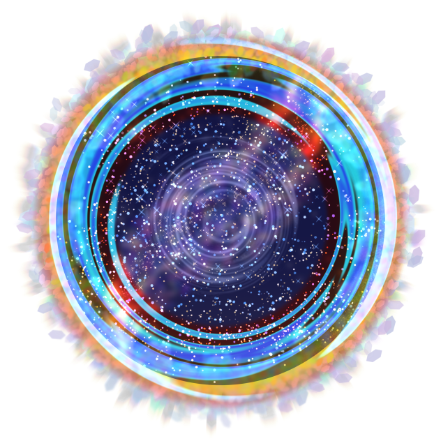 Dimensional portal - ibisPaint