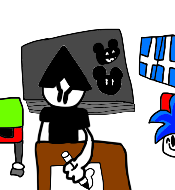 Fire alarm meme - ibisPaint