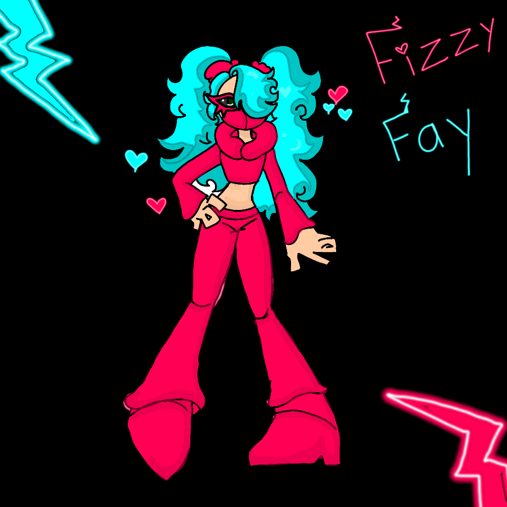 New OC Fizzy Fay - ibisPaint