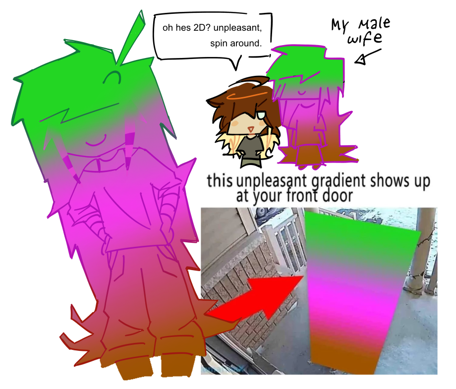 unpleasant fanart. Yay. - ibisPaint