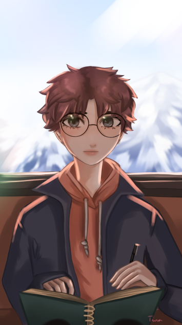 train ride - ibisPaint