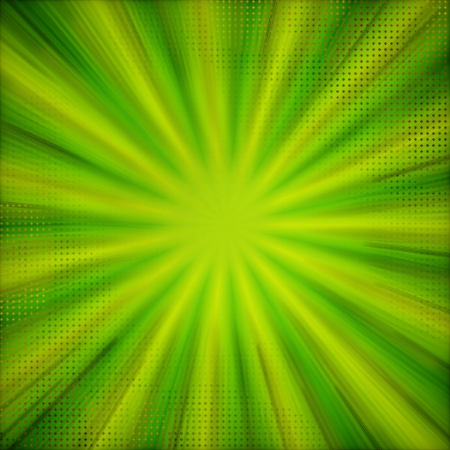 Comics background 1 (green) - ibisPaint