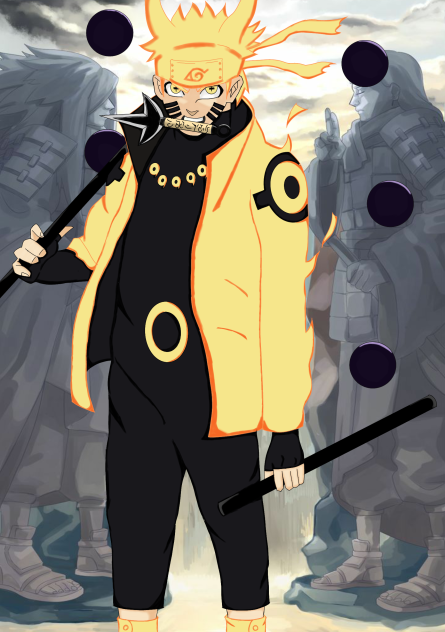Naruto (SOSP) Drawing Remastered - ibisPaint