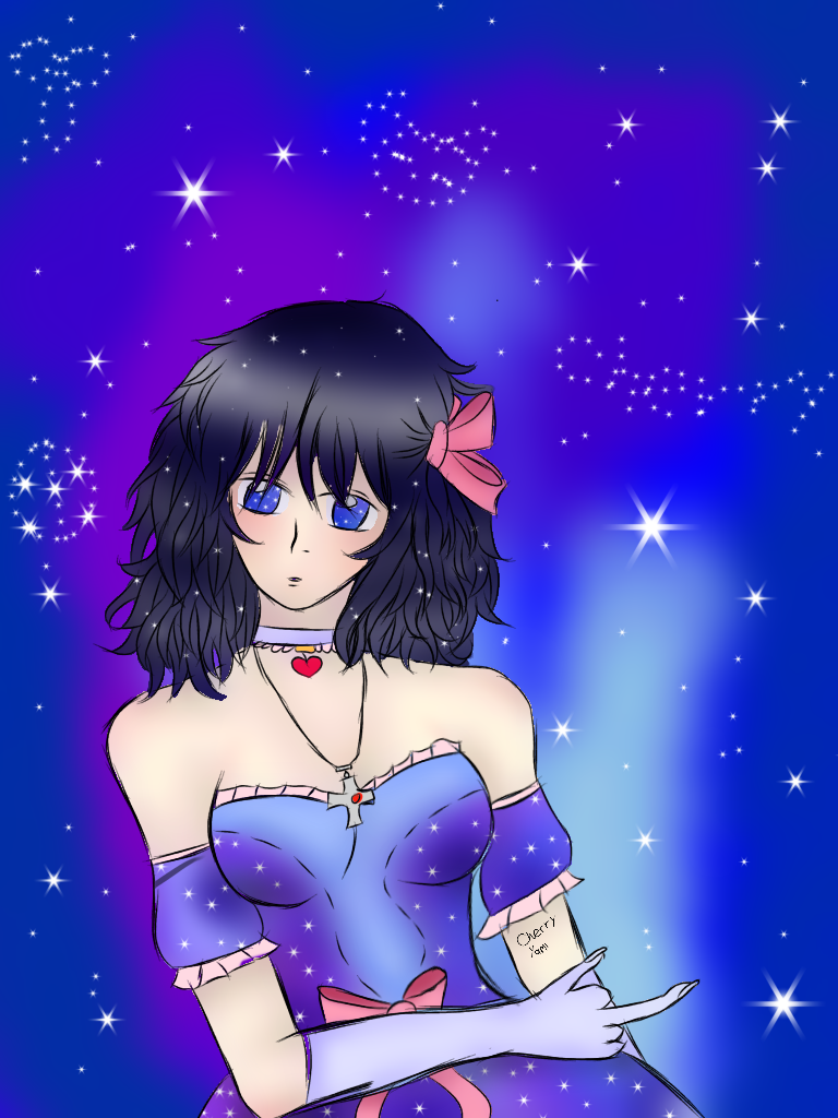 Galaxy Queen - ibisPaint