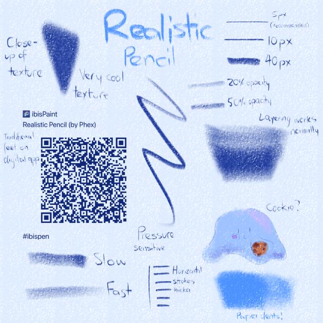 Insanely Realistic Pencil - ibisPaint