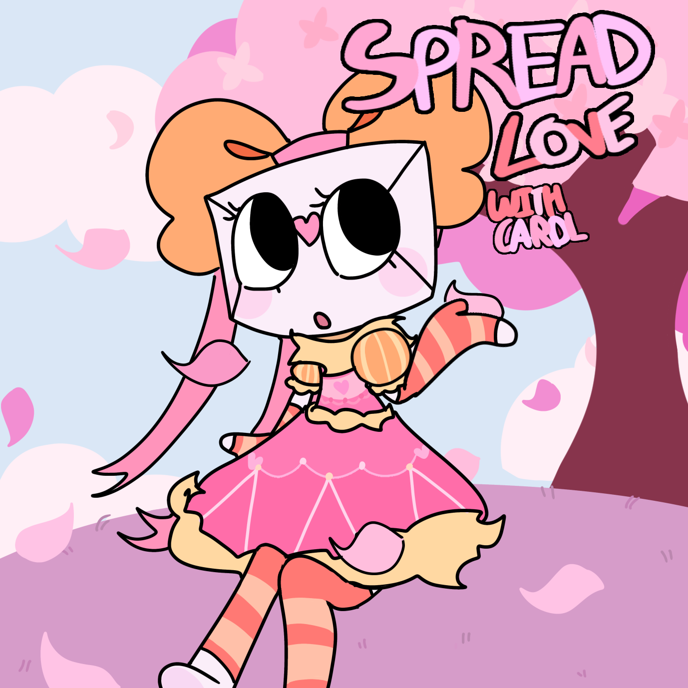 my oc, carol! - ibisPaint