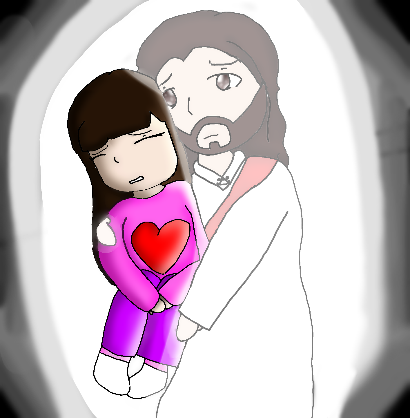 Jesus ️🙌🏽 - ibisPaint