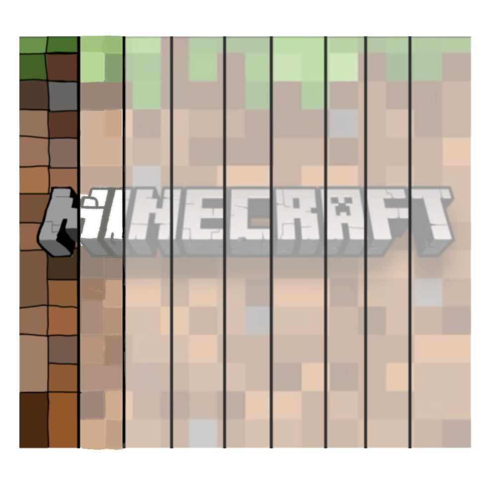 Minecraft collab pastel - ibisPaint