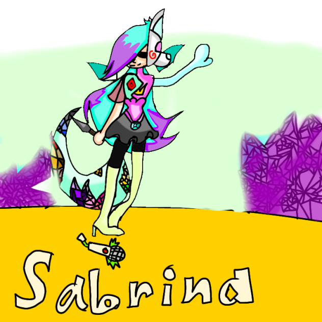 kda sabrina - ibisPaint