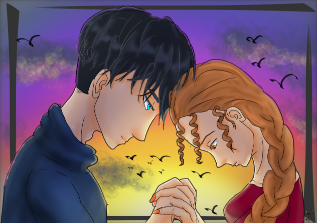 together 一緒に - ibisPaint