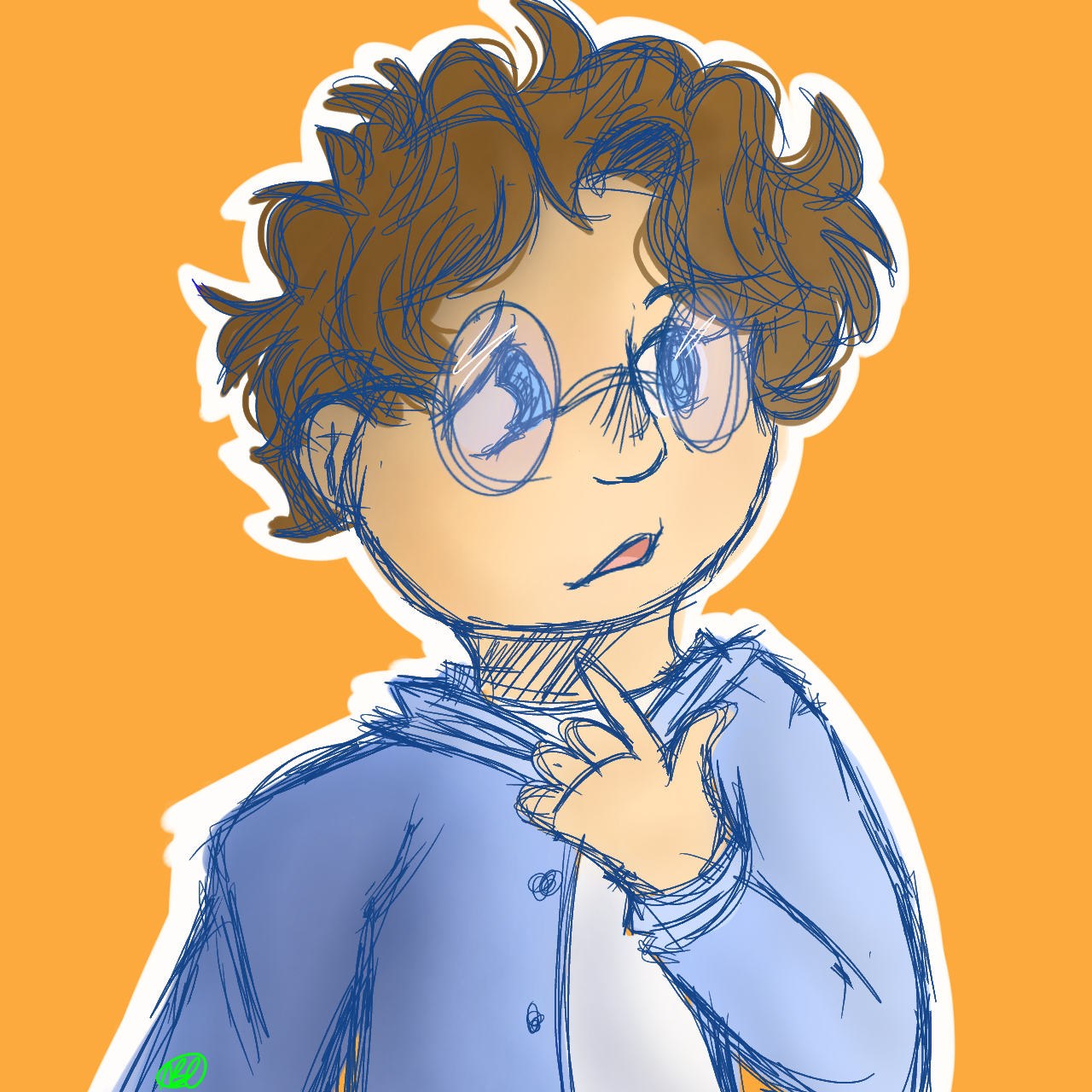 Curious Ben - ibisPaint