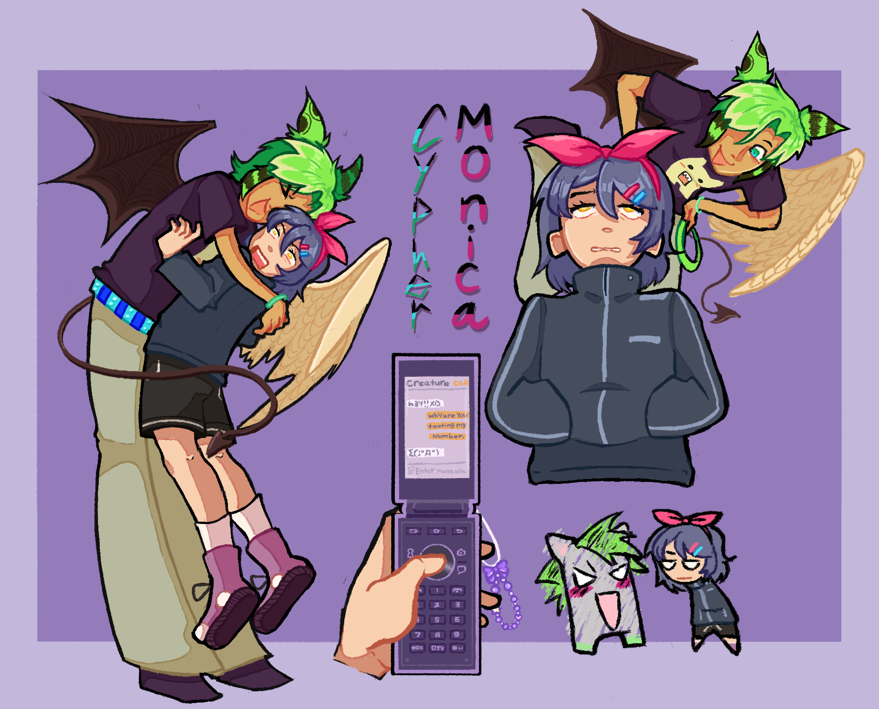 Artfight 3 - ibisPaint