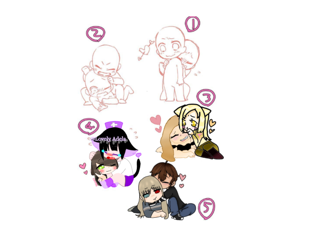 Couples collab (yes again) - ibisPaint