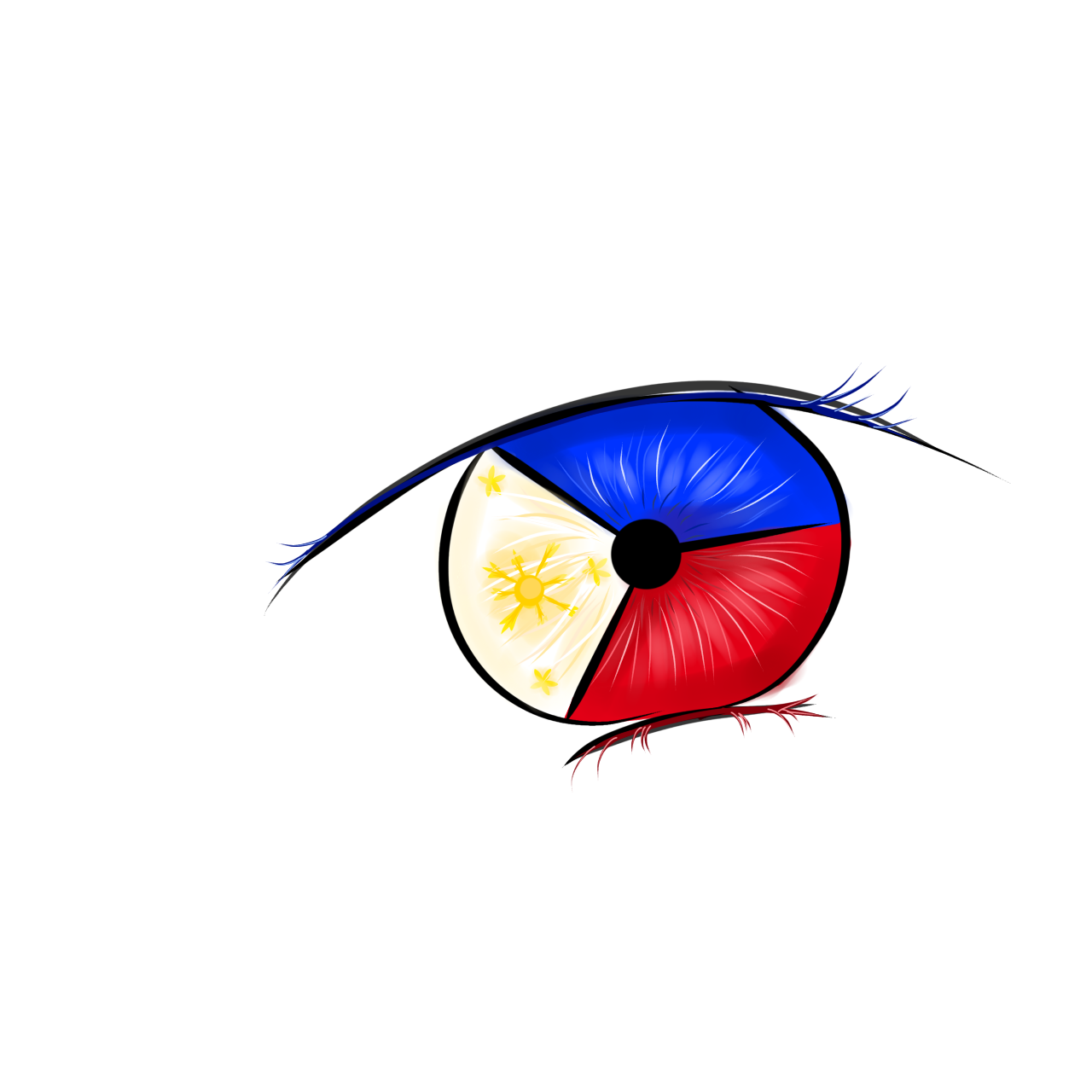 Eye( Philippines ) - ibisPaint