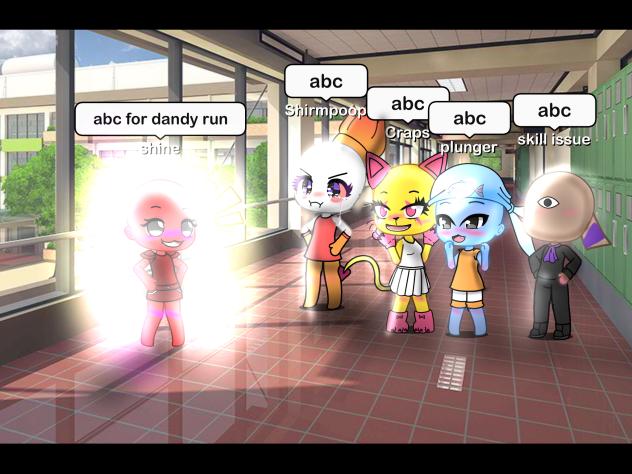 Abc for dandy run - ibisPaint