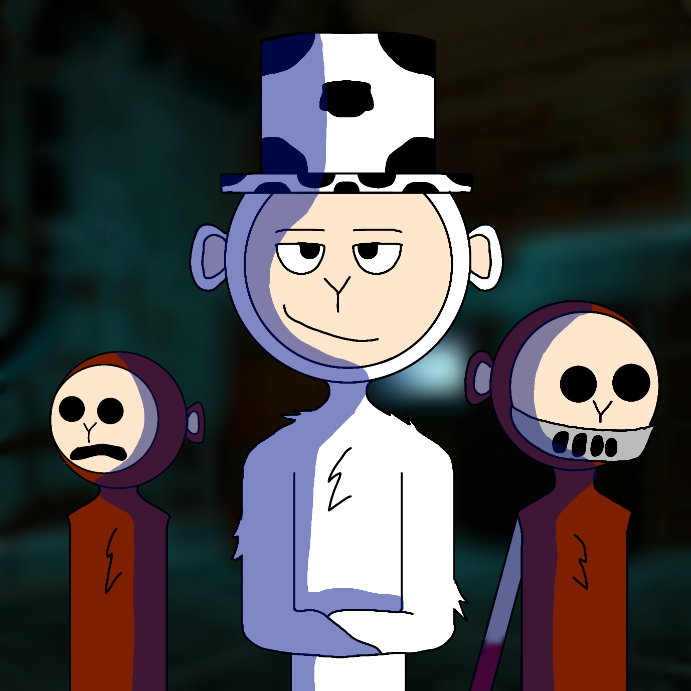 Guardian from Slendytubbies - ibisPaint