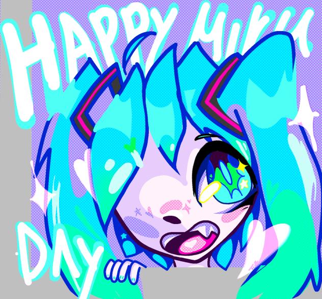 Miku Day! - ibisPaint