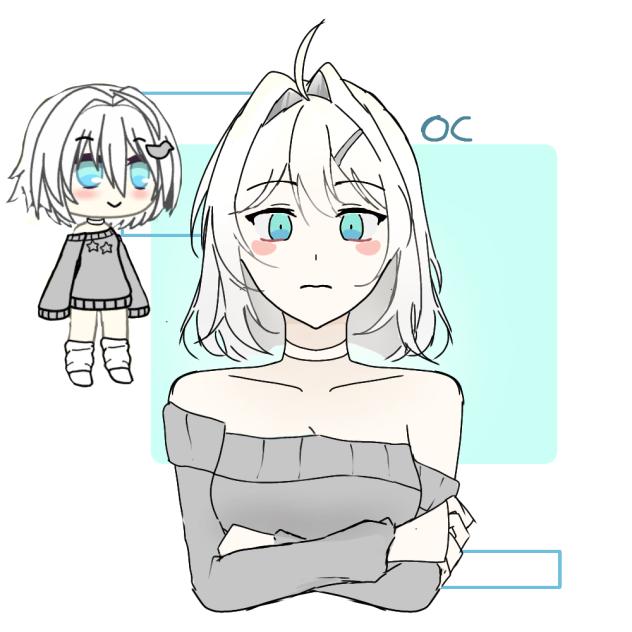 My oc gacha - ibisPaint