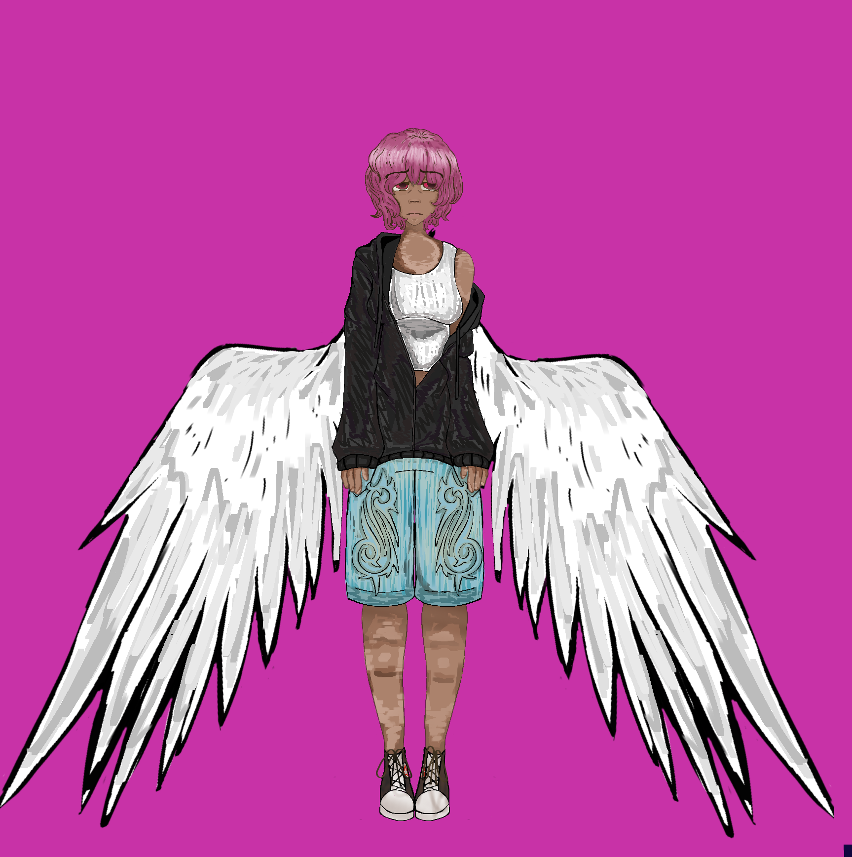 who is she - ibisPaint