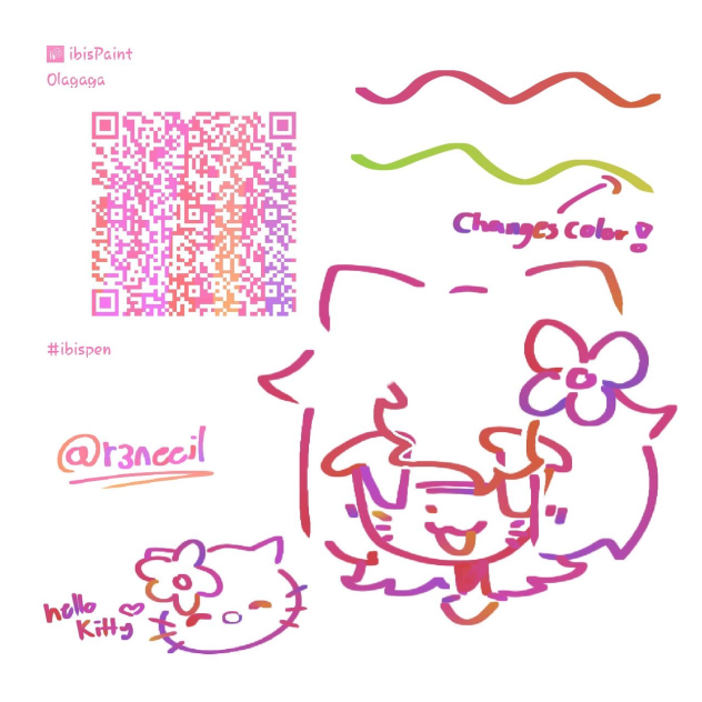 Favv 2 lovelit spark hello kitty - ibisPaint
