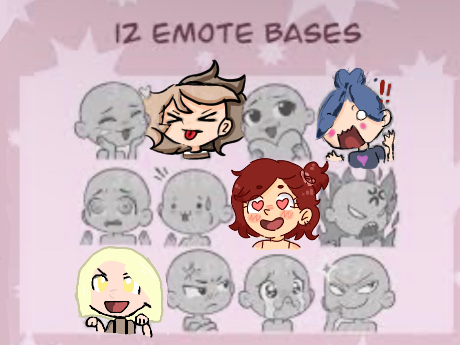Emote Collab °•° - ibisPaint