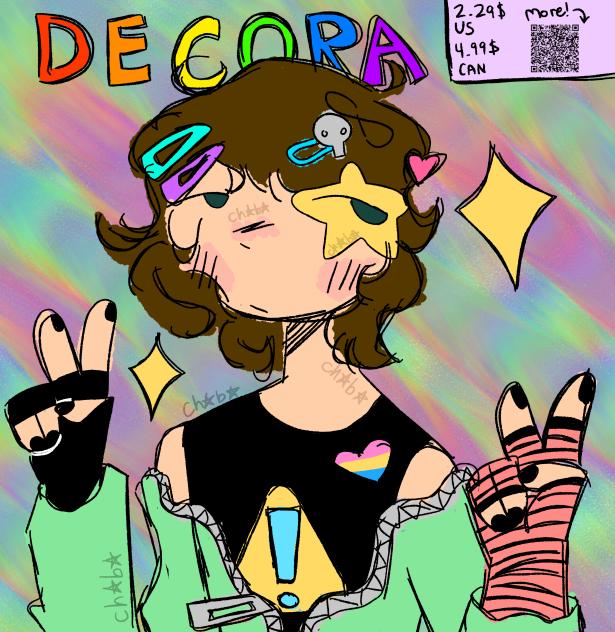 Decora magazine!! - ibisPaint