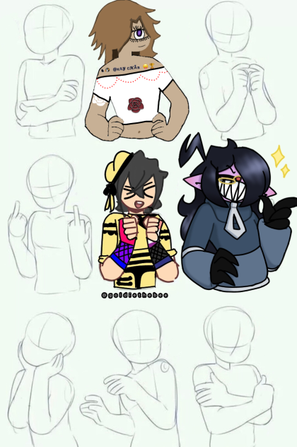 Oc collab!! - ibisPaint