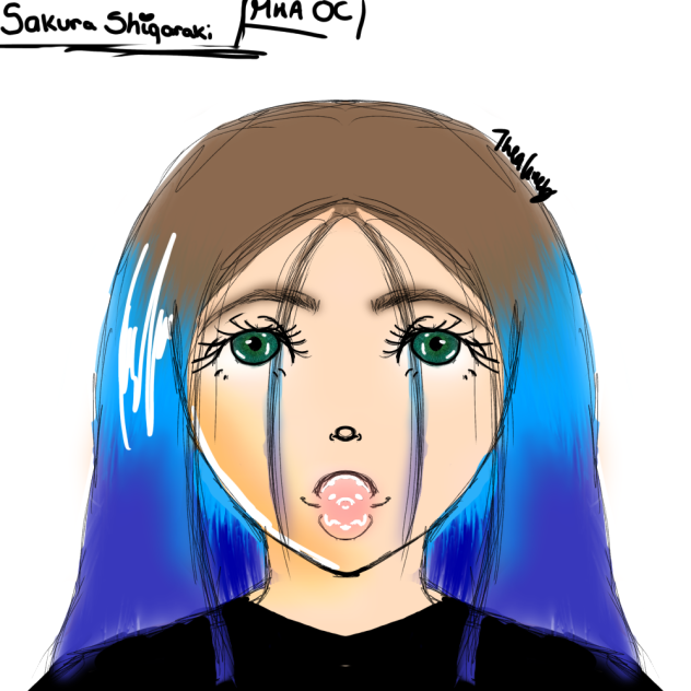 Sakura Shigaraki - ibisPaint