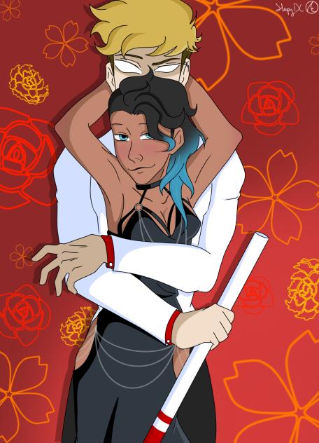 Dynamic Duo - ibisPaint