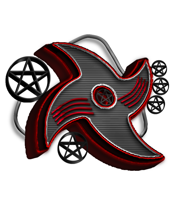 Custom NINJA star Logo - ibisPaint
