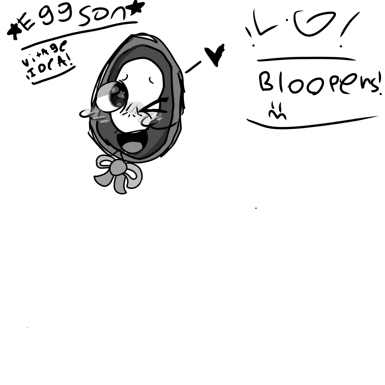 (No finished) eggson - ibisPaint