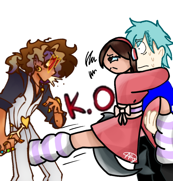 New oc, also collabbbbb - ibisPaint