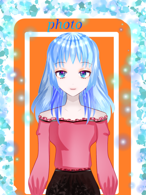 photo shoot - ibisPaint