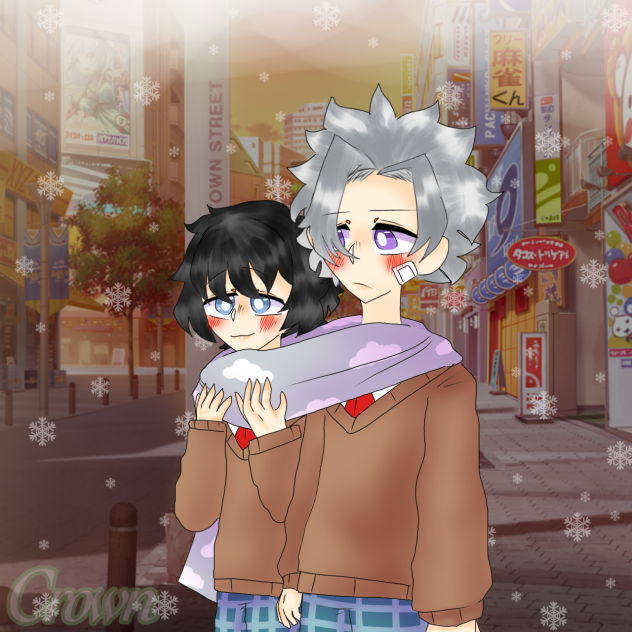 Sanegiyuu (school au) - ibisPaint